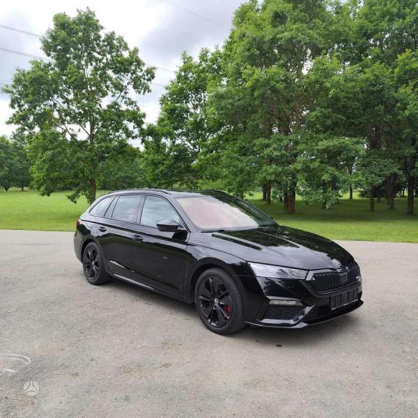 Melns Skoda Octavia 2023 Pasvalys, ar dzinēja tilpumu 2.00 L un nobraukumu 34 tūkst. km par 23500 €, foto 1 vietnē AUTOMOTO.COM.LV
