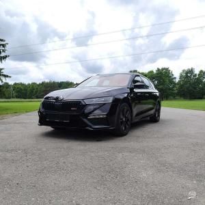 Melns Skoda Octavia 2023 Pasvalys, ar dzinēja tilpumu 2.00 L un nobraukumu 34 tūkst. km par 23500 €, foto 3 vietnē AUTOMOTO.COM.LV