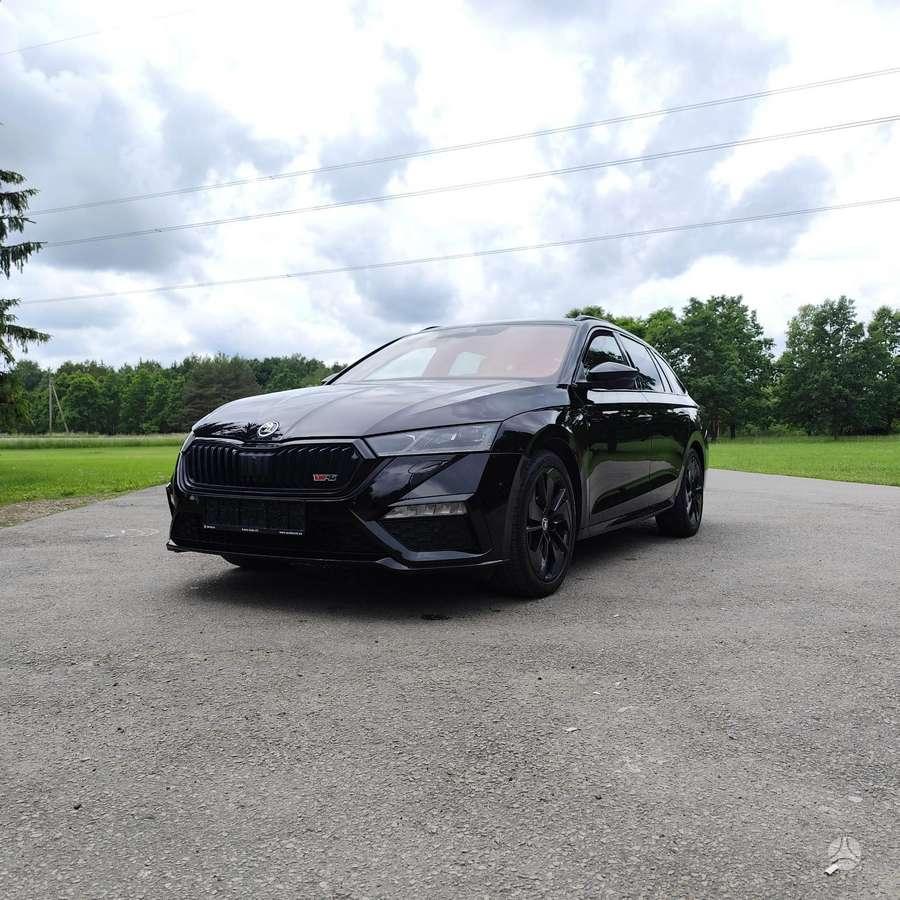 Melns Skoda Octavia 2023 Pasvalys, ar dzinēja tilpumu 2.00 L un nobraukumu 34 tūkst. km par 23500 €, foto 3 vietnē AUTOMOTO.COM.LV
