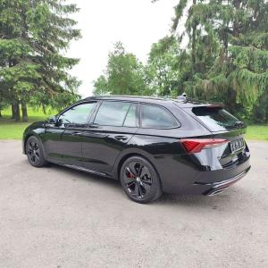 Melns Skoda Octavia 2023 Pasvalys, ar dzinēja tilpumu 2.00 L un nobraukumu 34 tūkst. km par 23500 €, foto 4 vietnē AUTOMOTO.COM.LV