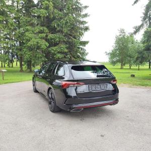 Melns Skoda Octavia 2023 Pasvalys, ar dzinēja tilpumu 2.00 L un nobraukumu 34 tūkst. km par 23500 €, foto 6 vietnē AUTOMOTO.COM.LV