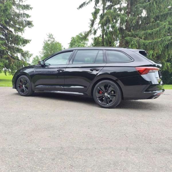 Melns Skoda Octavia 2023 Pasvalys, ar dzinēja tilpumu 2.00 L un nobraukumu 34 tūkst. km par 23500 €, foto 7 vietnē AUTOMOTO.COM.LV