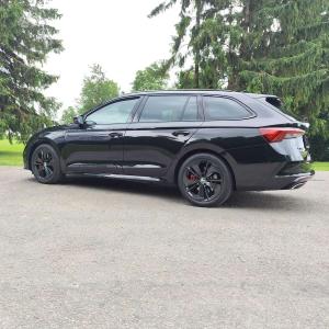 Melns Skoda Octavia 2023 Pasvalys, ar dzinēja tilpumu 2.00 L un nobraukumu 34 tūkst. km par 23500 €, foto 8 vietnē AUTOMOTO.COM.LV