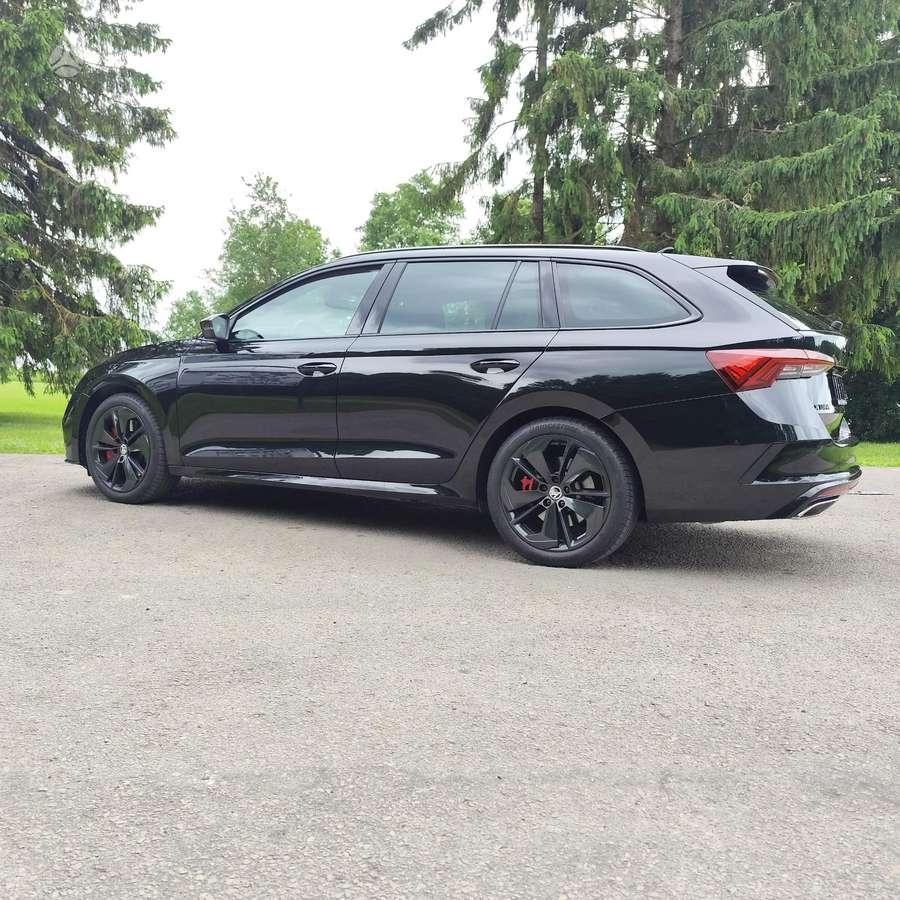Melns Skoda Octavia 2023 Pasvalys, ar dzinēja tilpumu 2.00 L un nobraukumu 34 tūkst. km par 23500 €, foto 8 vietnē AUTOMOTO.COM.LV