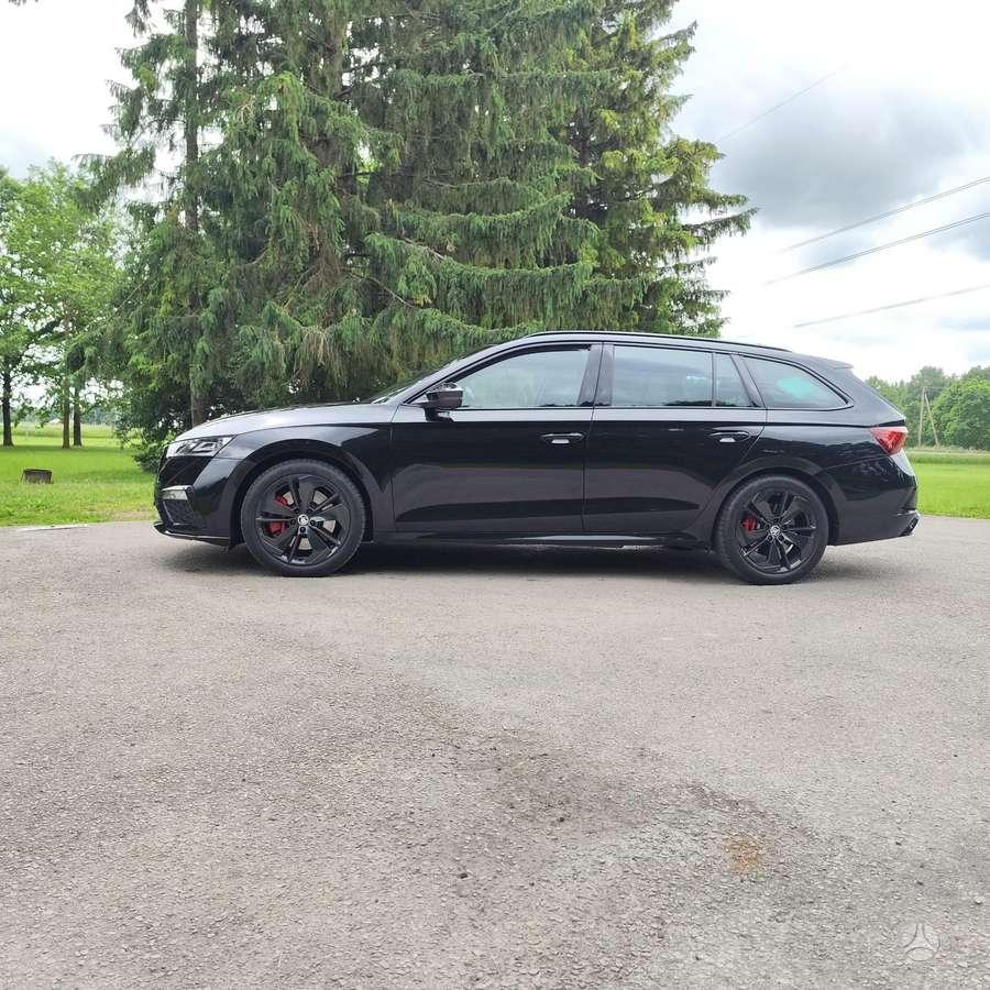 Melns Skoda Octavia 2023 Pasvalys, ar dzinēja tilpumu 2.00 L un nobraukumu 34 tūkst. km par 23500 €, foto 9 vietnē AUTOMOTO.COM.LV