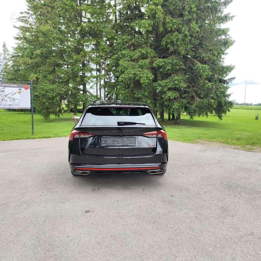 Melns Skoda Octavia 2023 Pasvalys, ar dzinēja tilpumu 2.00 L un nobraukumu 34 tūkst. km par 23500 €, foto 10 vietnē AUTOMOTO.COM.LV