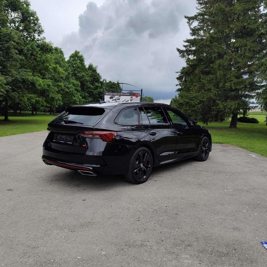 Melns Skoda Octavia 2023 Pasvalys, ar dzinēja tilpumu 2.00 L un nobraukumu 34 tūkst. km par 23500 €, foto 12 vietnē AUTOMOTO.COM.LV