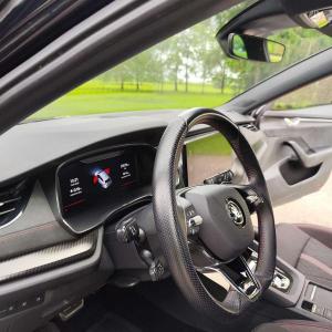 Melns Skoda Octavia 2023 Pasvalys, ar dzinēja tilpumu 2.00 L un nobraukumu 34 tūkst. km par 23500 €, foto 14 vietnē AUTOMOTO.COM.LV