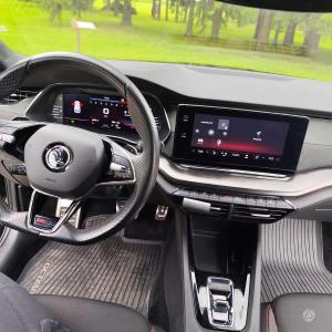 Melns Skoda Octavia 2023 Pasvalys, ar dzinēja tilpumu 2.00 L un nobraukumu 34 tūkst. km par 23500 €, foto 15 vietnē AUTOMOTO.COM.LV