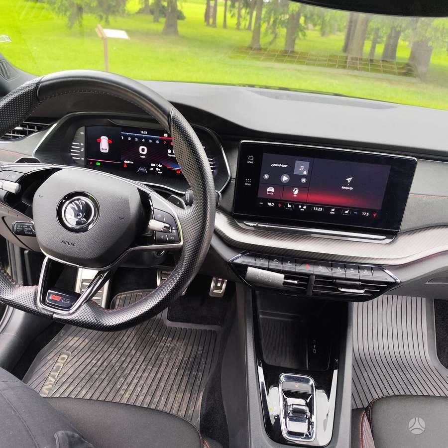 Melns Skoda Octavia 2023 Pasvalys, ar dzinēja tilpumu 2.00 L un nobraukumu 34 tūkst. km par 23500 €, foto 15 vietnē AUTOMOTO.COM.LV