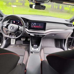 Melns Skoda Octavia 2023 Pasvalys, ar dzinēja tilpumu 2.00 L un nobraukumu 34 tūkst. km par 23500 €, foto 16 vietnē AUTOMOTO.COM.LV