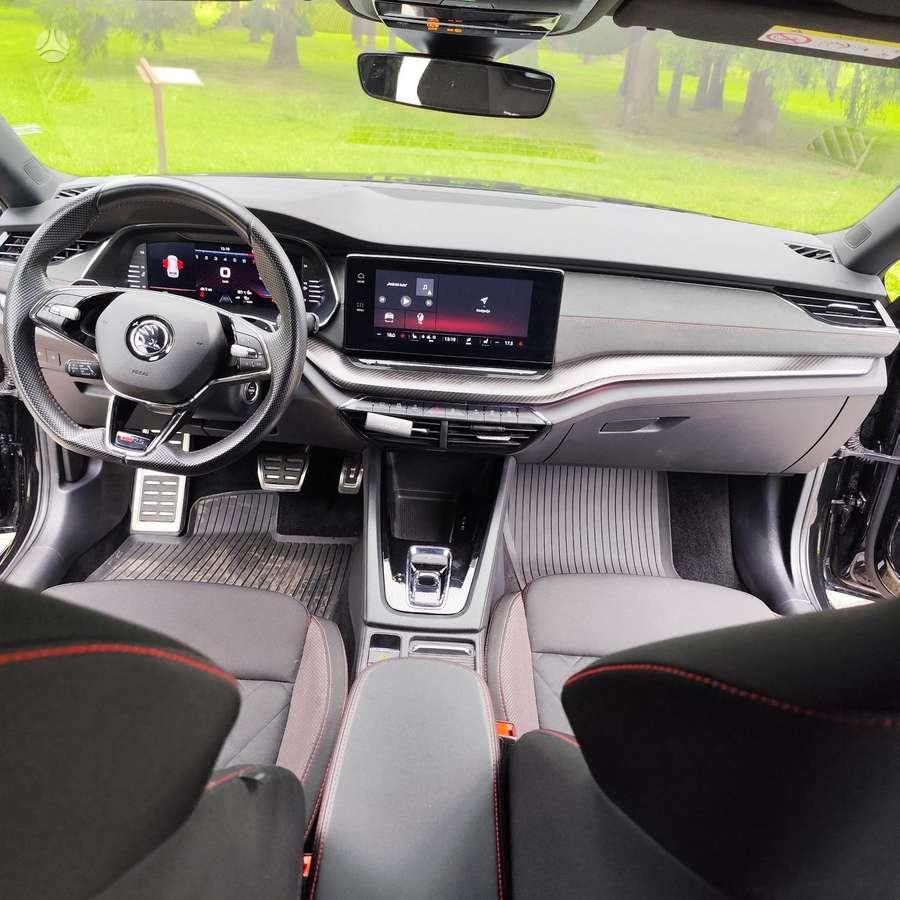 Melns Skoda Octavia 2023 Pasvalys, ar dzinēja tilpumu 2.00 L un nobraukumu 34 tūkst. km par 23500 €, foto 16 vietnē AUTOMOTO.COM.LV