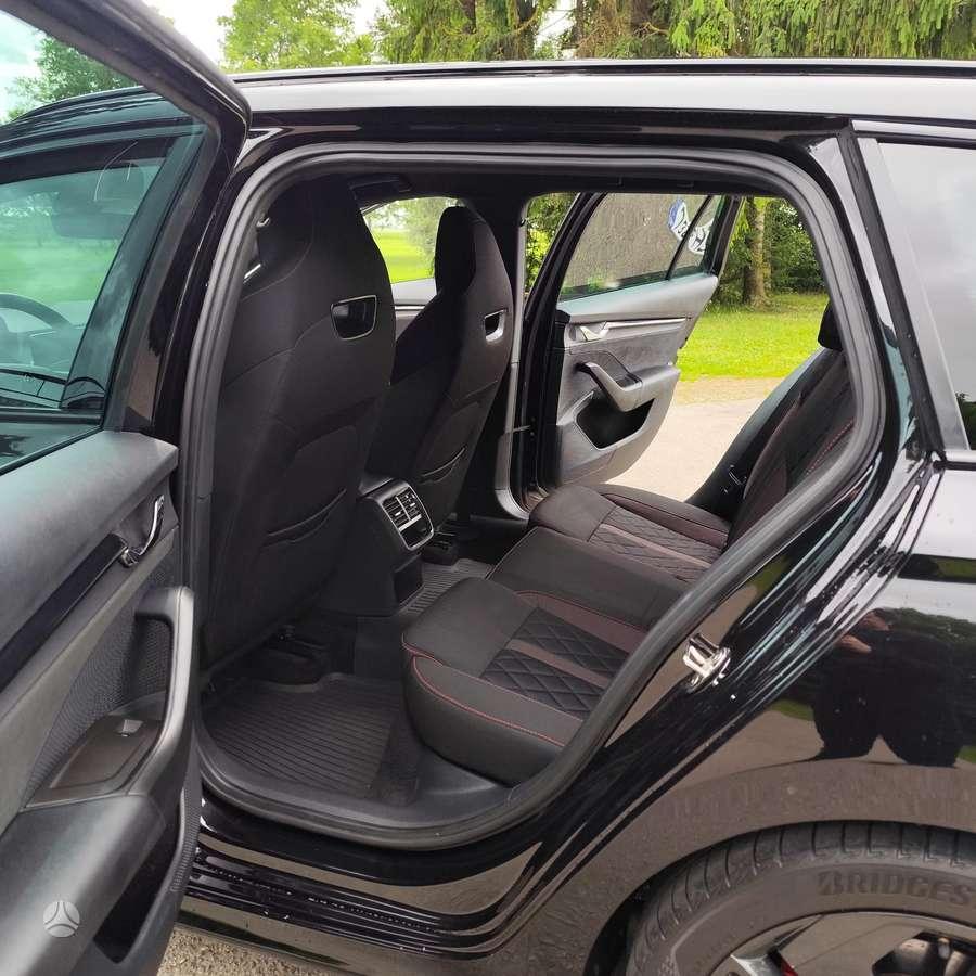 Melns Skoda Octavia 2023 Pasvalys, ar dzinēja tilpumu 2.00 L un nobraukumu 34 tūkst. km par 23500 €, foto 17 vietnē AUTOMOTO.COM.LV