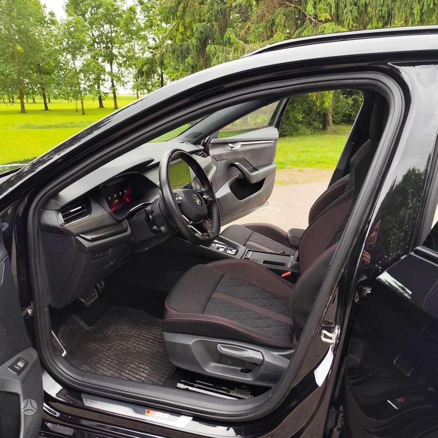 Melns Skoda Octavia 2023 Pasvalys, ar dzinēja tilpumu 2.00 L un nobraukumu 34 tūkst. km par 23500 €, foto 18 vietnē AUTOMOTO.COM.LV