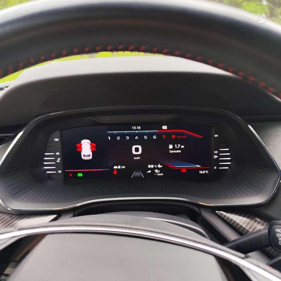Melns Skoda Octavia 2023 Pasvalys, ar dzinēja tilpumu 2.00 L un nobraukumu 34 tūkst. km par 23500 €, foto 19 vietnē AUTOMOTO.COM.LV