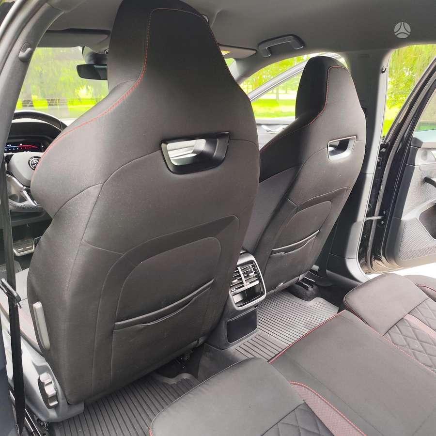 Melns Skoda Octavia 2023 Pasvalys, ar dzinēja tilpumu 2.00 L un nobraukumu 34 tūkst. km par 23500 €, foto 25 vietnē AUTOMOTO.COM.LV