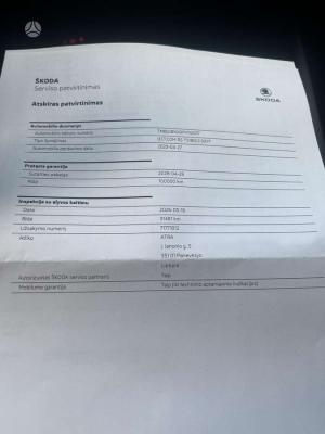 Melns Skoda Octavia 2023 Pasvalys, ar dzinēja tilpumu 2.00 L un nobraukumu 34 tūkst. km par 23500 €, foto 28 vietnē AUTOMOTO.COM.LV