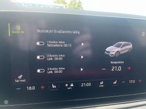 Melns Skoda Octavia 2023 Pasvalys, ar dzinēja tilpumu 2.00 L un nobraukumu 34 tūkst. km par 23500 €, foto 30 vietnē AUTOMOTO.COM.LV