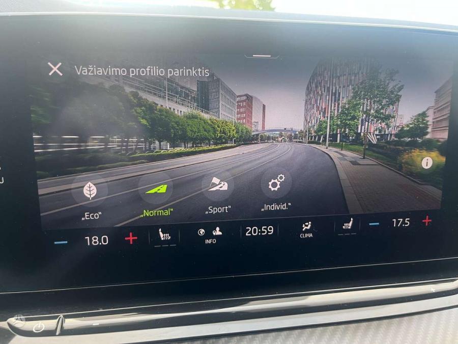 Melns Skoda Octavia 2023 Pasvalys, ar dzinēja tilpumu 2.00 L un nobraukumu 34 tūkst. km par 23500 €, foto 33 vietnē AUTOMOTO.COM.LV