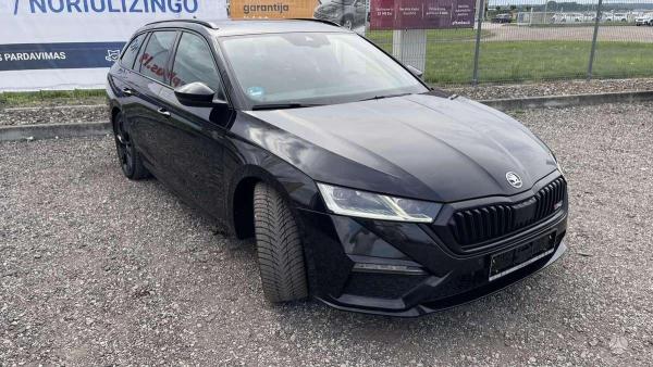 Black Skoda Octavia 2023 in Marijampole, with an engine capacity of 1.98 L and mileage of 226 thousand km for 19990 €, photo 5 on AUTOMOTO.COM.LV