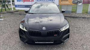 Черный Шкода Октавия 2023 в Мариямполе, объемом двигателя 1.98 л и пробегом 226 тыс. км за 19990 €, фото 8 на AUTOMOTO.COM.LV