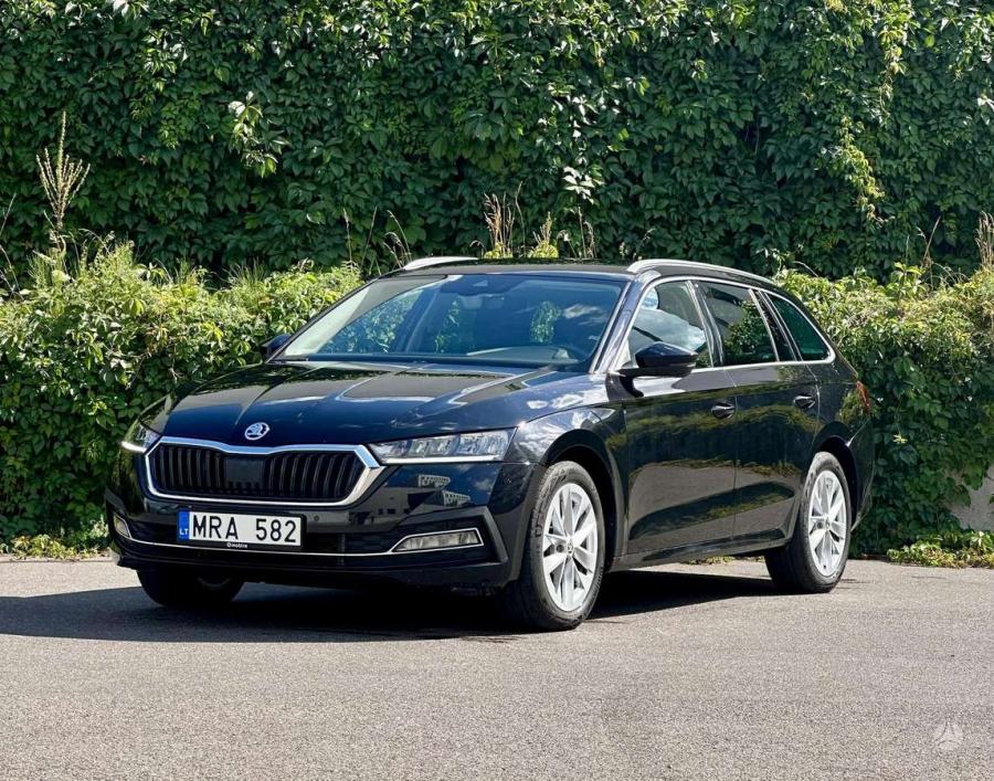 Melns Skoda Octavia 2023 Viļņa, ar dzinēja tilpumu 2.00 L un nobraukumu 80 tūkst. km par 19900 €, foto 1 vietnē AUTOMOTO.COM.LV