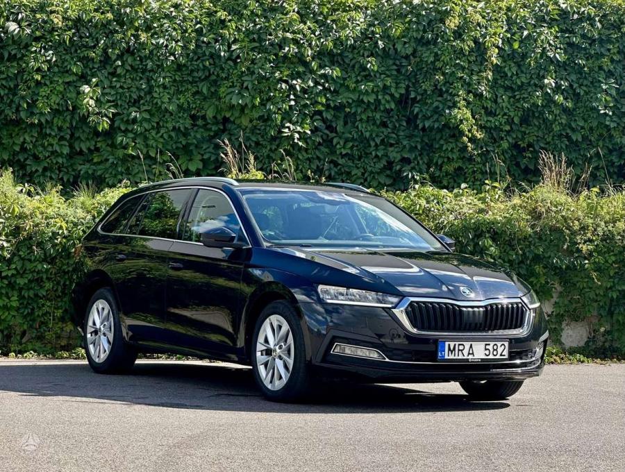 Melns Skoda Octavia 2023 Viļņa, ar dzinēja tilpumu 2.00 L un nobraukumu 80 tūkst. km par 19900 €, foto 5 vietnē AUTOMOTO.COM.LV