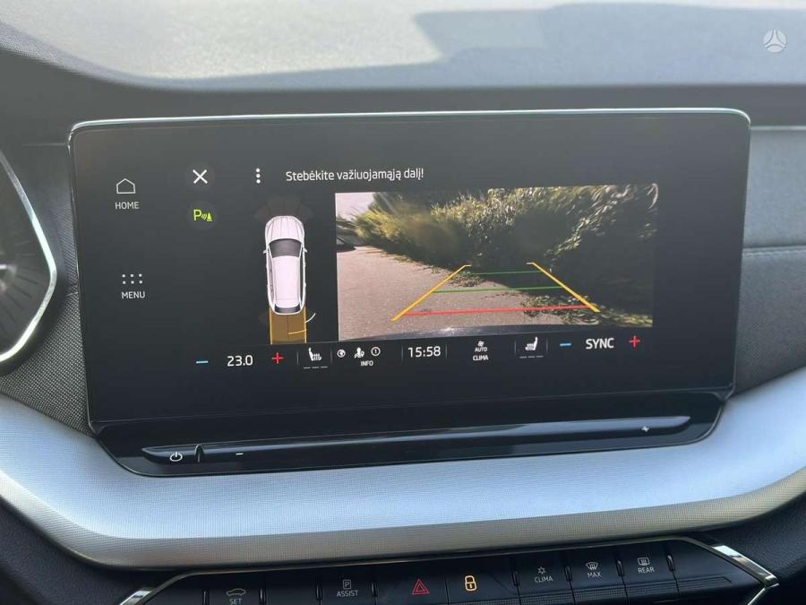 Melns Skoda Octavia 2023 Viļņa, ar dzinēja tilpumu 2.00 L un nobraukumu 80 tūkst. km par 19900 €, foto 9 vietnē AUTOMOTO.COM.LV