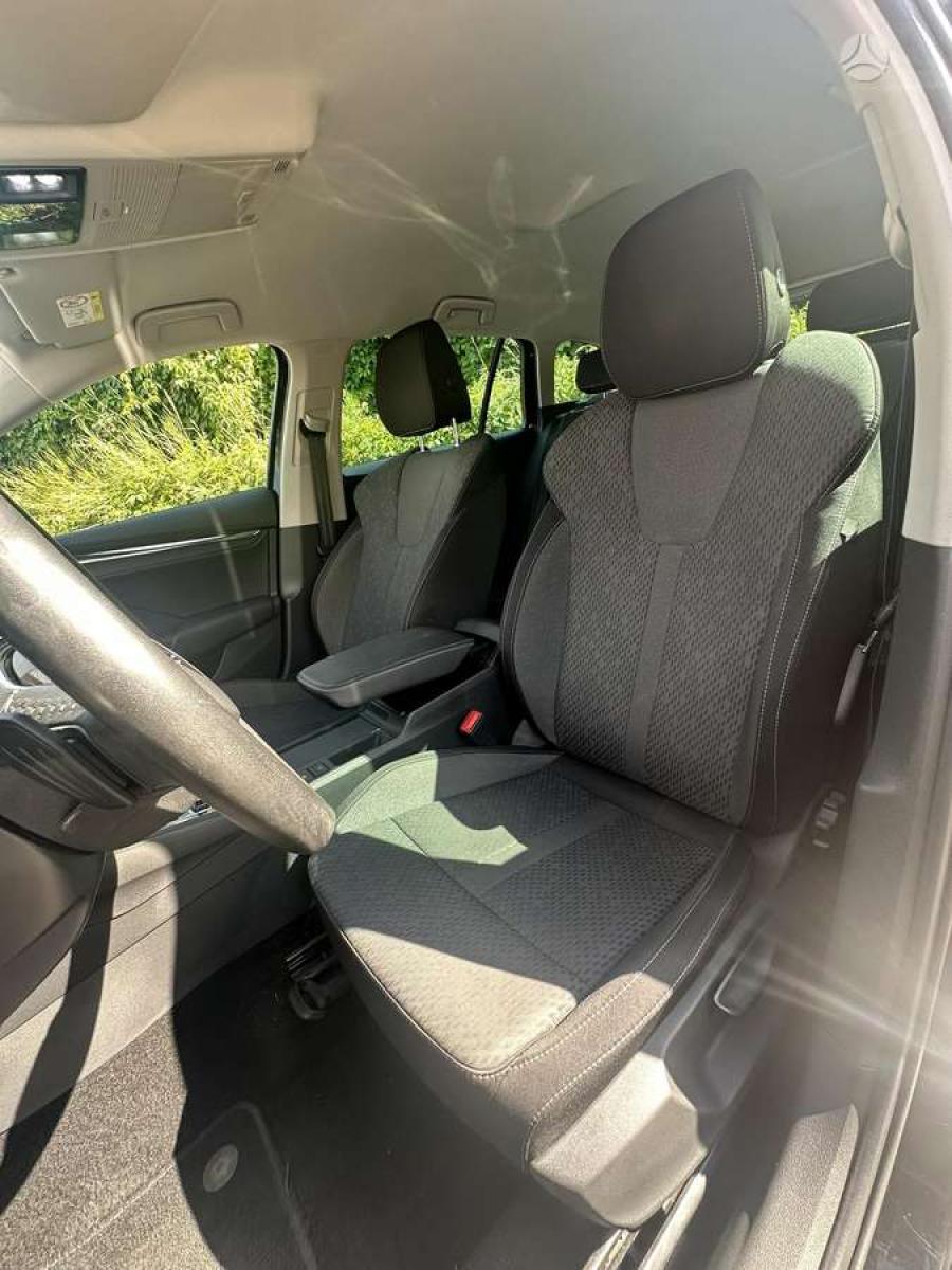 Melns Skoda Octavia 2023 Viļņa, ar dzinēja tilpumu 2.00 L un nobraukumu 80 tūkst. km par 19900 €, foto 11 vietnē AUTOMOTO.COM.LV