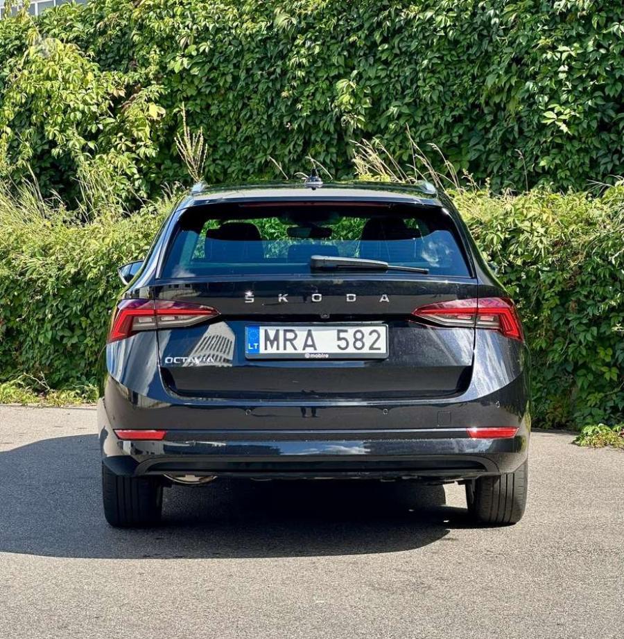 Melns Skoda Octavia 2023 Viļņa, ar dzinēja tilpumu 2.00 L un nobraukumu 80 tūkst. km par 19900 €, foto 14 vietnē AUTOMOTO.COM.LV