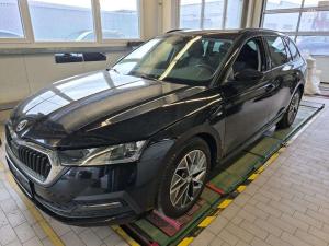 Black Skoda Octavia 2023 in Vilnius, with an engine capacity of 1.50 L and mileage of 163 thousand km for 16400 €, photo  on AUTOMOTO.COM.LV