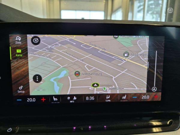 Melns Skoda Octavia 2023 Viļņa, ar dzinēja tilpumu 1.50 L un nobraukumu 163 tūkst. km par 16400 €, foto 8 vietnē AUTOMOTO.COM.LV