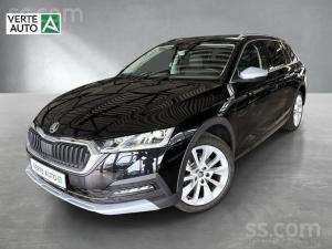 Melns Skoda Octavia 2023 Rīga, ar dzinēja tilpumu 2.00 L un nobraukumu 158 tūkst. km par 21490 €, foto  vietnē AUTOMOTO.COM.LV