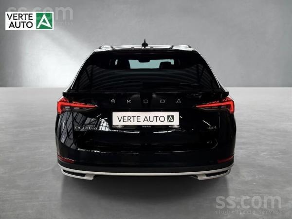 Melns Skoda Octavia 2023 Rīga, ar dzinēja tilpumu 2.00 L un nobraukumu 158 tūkst. km par 21490 €, foto 5 vietnē AUTOMOTO.COM.LV