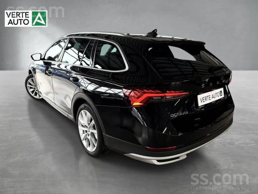 Melns Skoda Octavia 2023 Rīga, ar dzinēja tilpumu 2.00 L un nobraukumu 158 tūkst. km par 21490 €, foto 7 vietnē AUTOMOTO.COM.LV