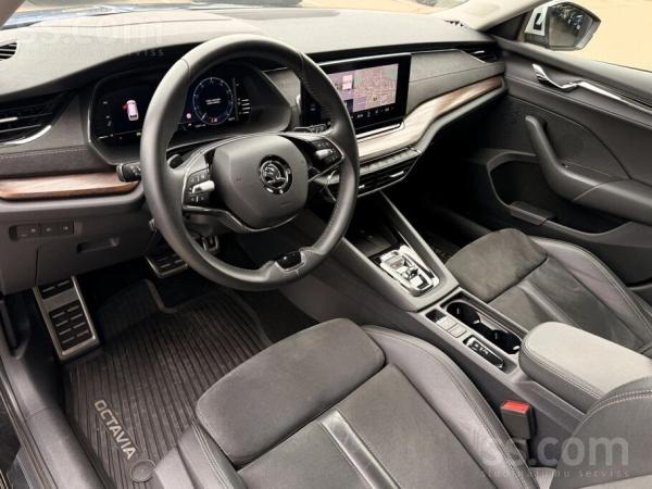 Melns Skoda Octavia 2023 Rīga, ar dzinēja tilpumu 2.00 L un nobraukumu 158 tūkst. km par 21490 €, foto 7 vietnē AUTOMOTO.COM.LV
