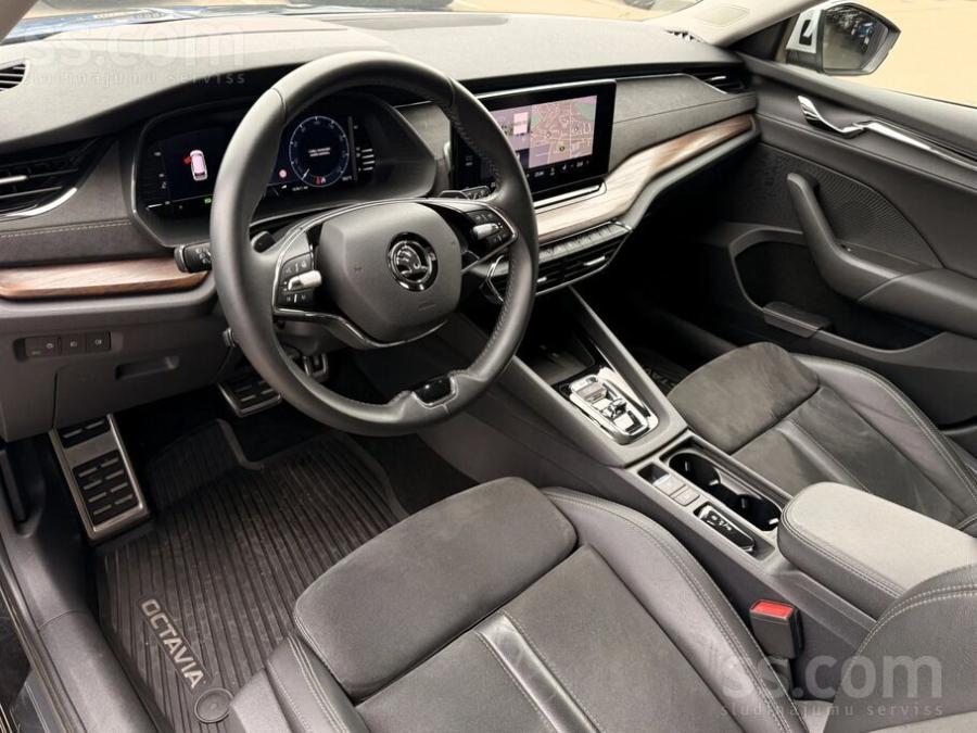 Melns Skoda Octavia 2023 Rīga, ar dzinēja tilpumu 2.00 L un nobraukumu 158 tūkst. km par 21490 €, foto 8 vietnē AUTOMOTO.COM.LV