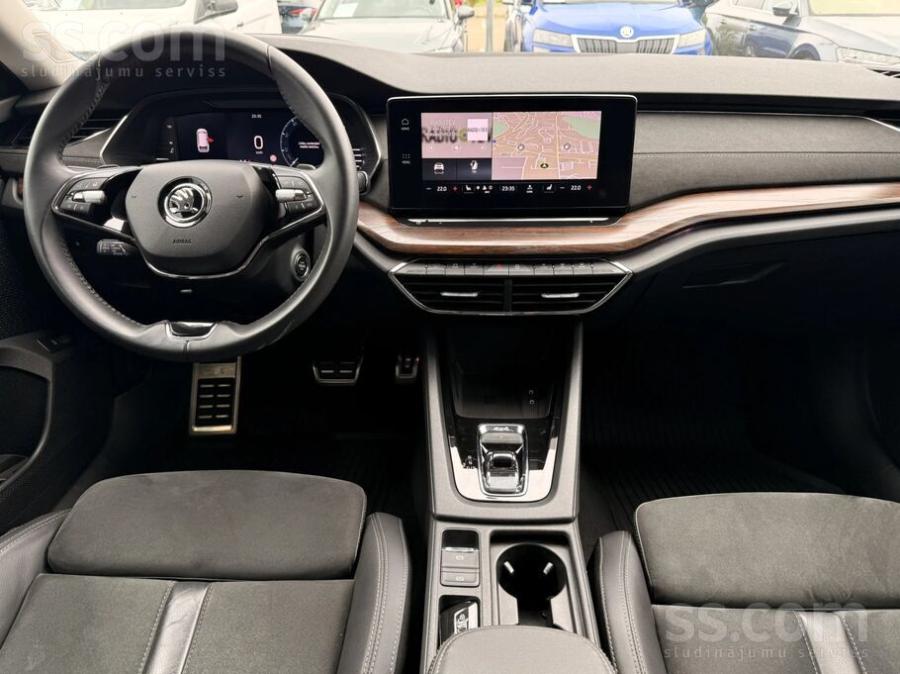 Melns Skoda Octavia 2023 Rīga, ar dzinēja tilpumu 2.00 L un nobraukumu 158 tūkst. km par 21490 €, foto 9 vietnē AUTOMOTO.COM.LV