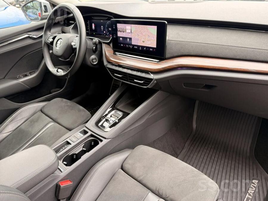 Melns Skoda Octavia 2023 Rīga, ar dzinēja tilpumu 2.00 L un nobraukumu 158 tūkst. km par 21490 €, foto 10 vietnē AUTOMOTO.COM.LV