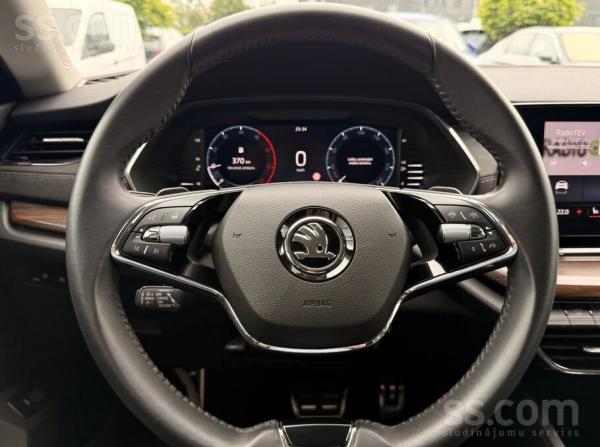Melns Skoda Octavia 2023 Rīga, ar dzinēja tilpumu 2.00 L un nobraukumu 158 tūkst. km par 21490 €, foto 10 vietnē AUTOMOTO.COM.LV
