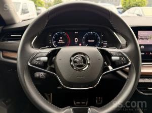 Melns Skoda Octavia 2023 Rīga, ar dzinēja tilpumu 2.00 L un nobraukumu 158 tūkst. km par 21490 €, foto 11 vietnē AUTOMOTO.COM.LV