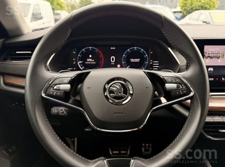 Melns Skoda Octavia 2023 Rīga, ar dzinēja tilpumu 2.00 L un nobraukumu 158 tūkst. km par 21490 €, foto 11 vietnē AUTOMOTO.COM.LV