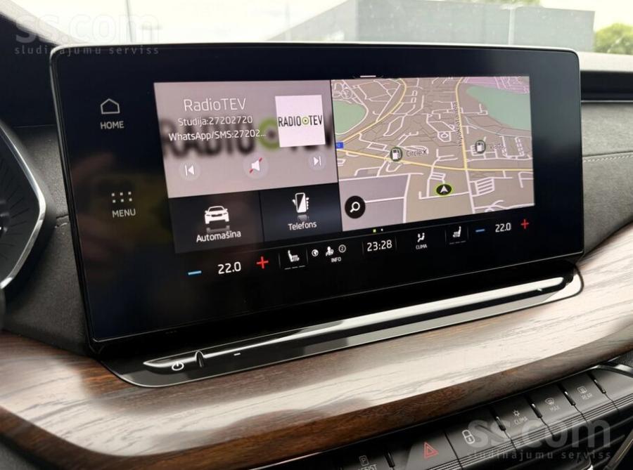 Melns Skoda Octavia 2023 Rīga, ar dzinēja tilpumu 2.00 L un nobraukumu 158 tūkst. km par 21490 €, foto 16 vietnē AUTOMOTO.COM.LV