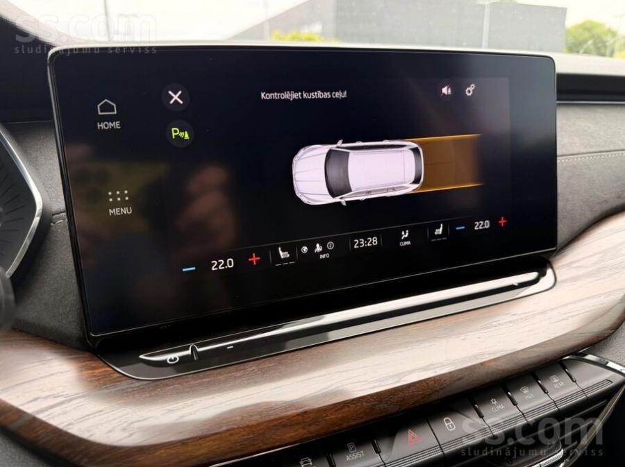 Melns Skoda Octavia 2023 Rīga, ar dzinēja tilpumu 2.00 L un nobraukumu 158 tūkst. km par 21490 €, foto 17 vietnē AUTOMOTO.COM.LV