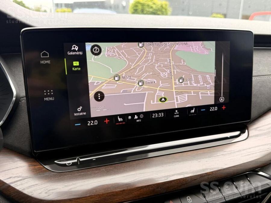 Melns Skoda Octavia 2023 Rīga, ar dzinēja tilpumu 2.00 L un nobraukumu 158 tūkst. km par 21490 €, foto 22 vietnē AUTOMOTO.COM.LV