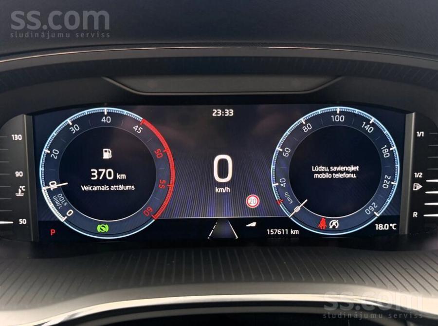 Melns Skoda Octavia 2023 Rīga, ar dzinēja tilpumu 2.00 L un nobraukumu 158 tūkst. km par 21490 €, foto 25 vietnē AUTOMOTO.COM.LV