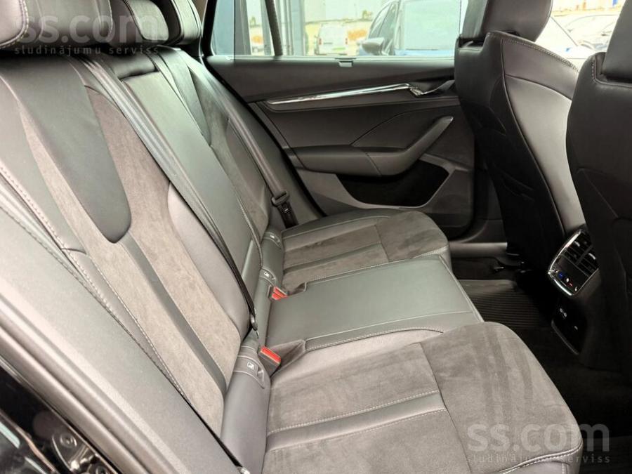 Melns Skoda Octavia 2023 Rīga, ar dzinēja tilpumu 2.00 L un nobraukumu 158 tūkst. km par 21490 €, foto 27 vietnē AUTOMOTO.COM.LV