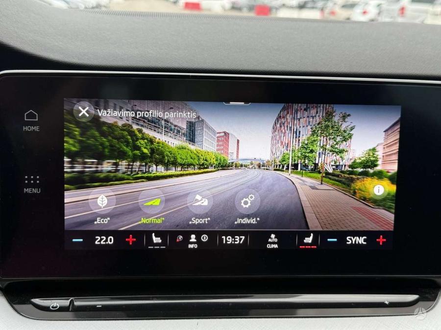 Черный Шкода Октавия 2023 в Вильнюс, объемом двигателя 1.97 л и пробегом 209 тыс. км за 14900 €, фото 37 на AUTOMOTO.COM.LV
