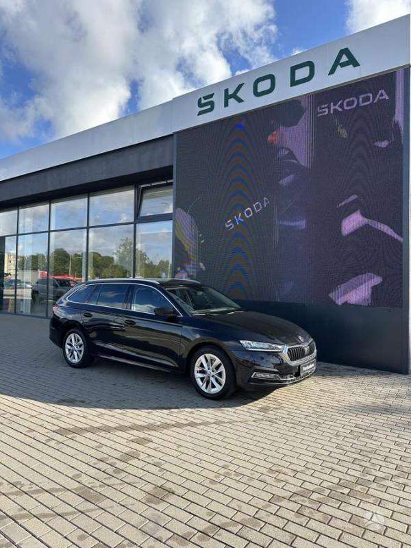 Melns Skoda Octavia 2023 Klaipėda, ar dzinēja tilpumu 1.97 L un nobraukumu 186 tūkst. km par 16800 €, foto 2 vietnē AUTOMOTO.COM.LV