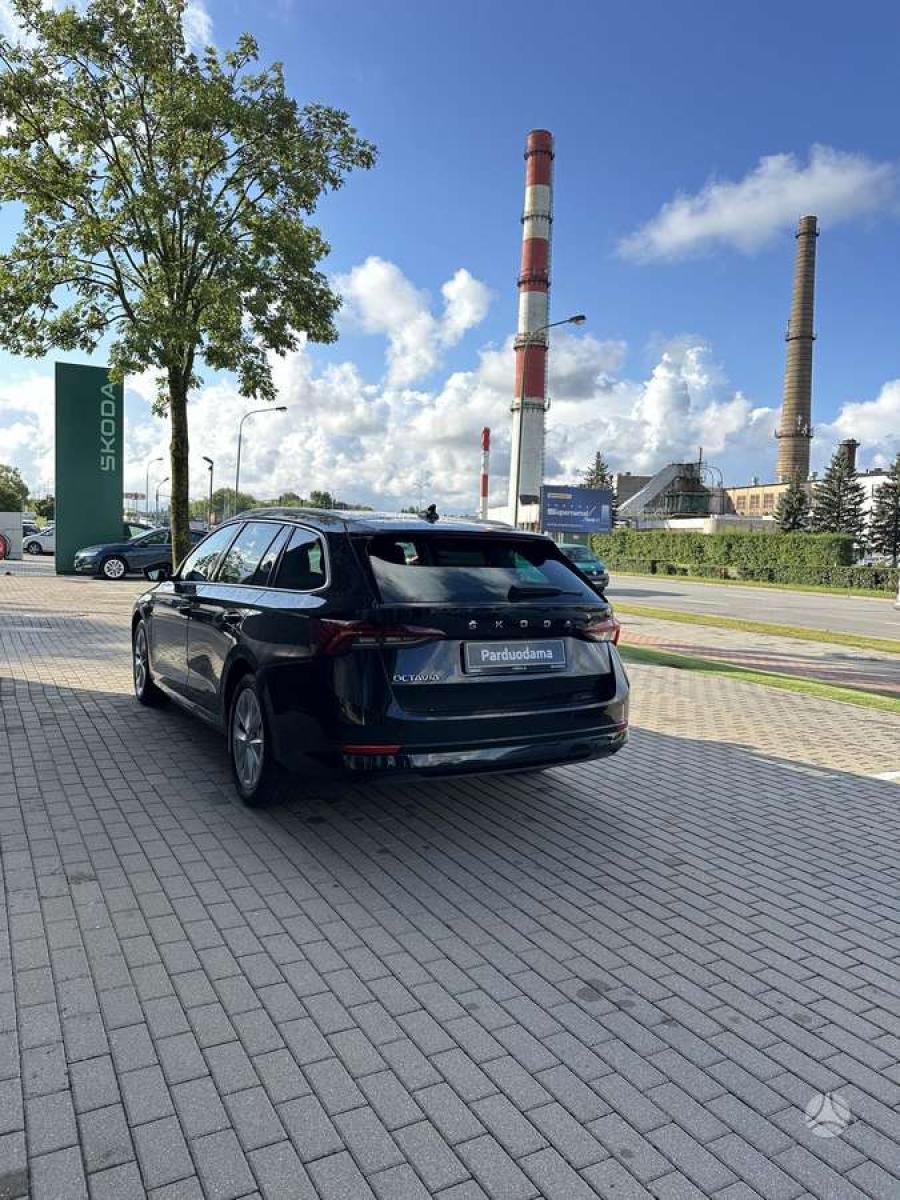 Melns Skoda Octavia 2023 Klaipėda, ar dzinēja tilpumu 1.97 L un nobraukumu 186 tūkst. km par 16800 €, foto 6 vietnē AUTOMOTO.COM.LV